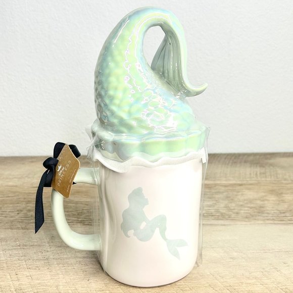 Rae Dunn | Kitchen | Rae Dunn Disney Little Mermaid Mug With Tail ...